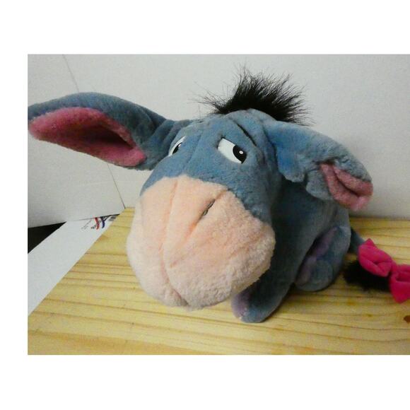 Mattel | Toys | Vintage Mattel 994 Eeyore 9 Plush Sitting Position ...
